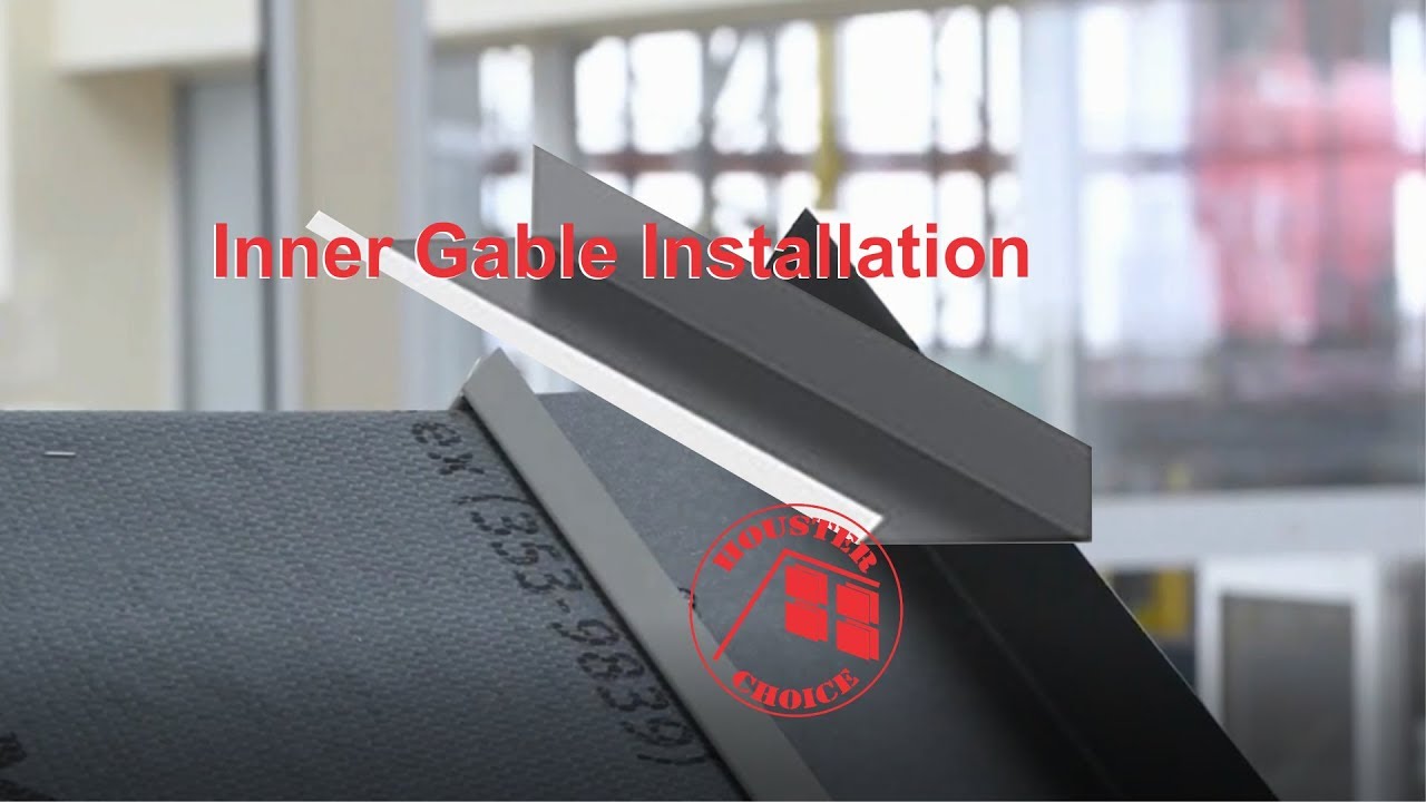 Inner Gable Installation - YouTube