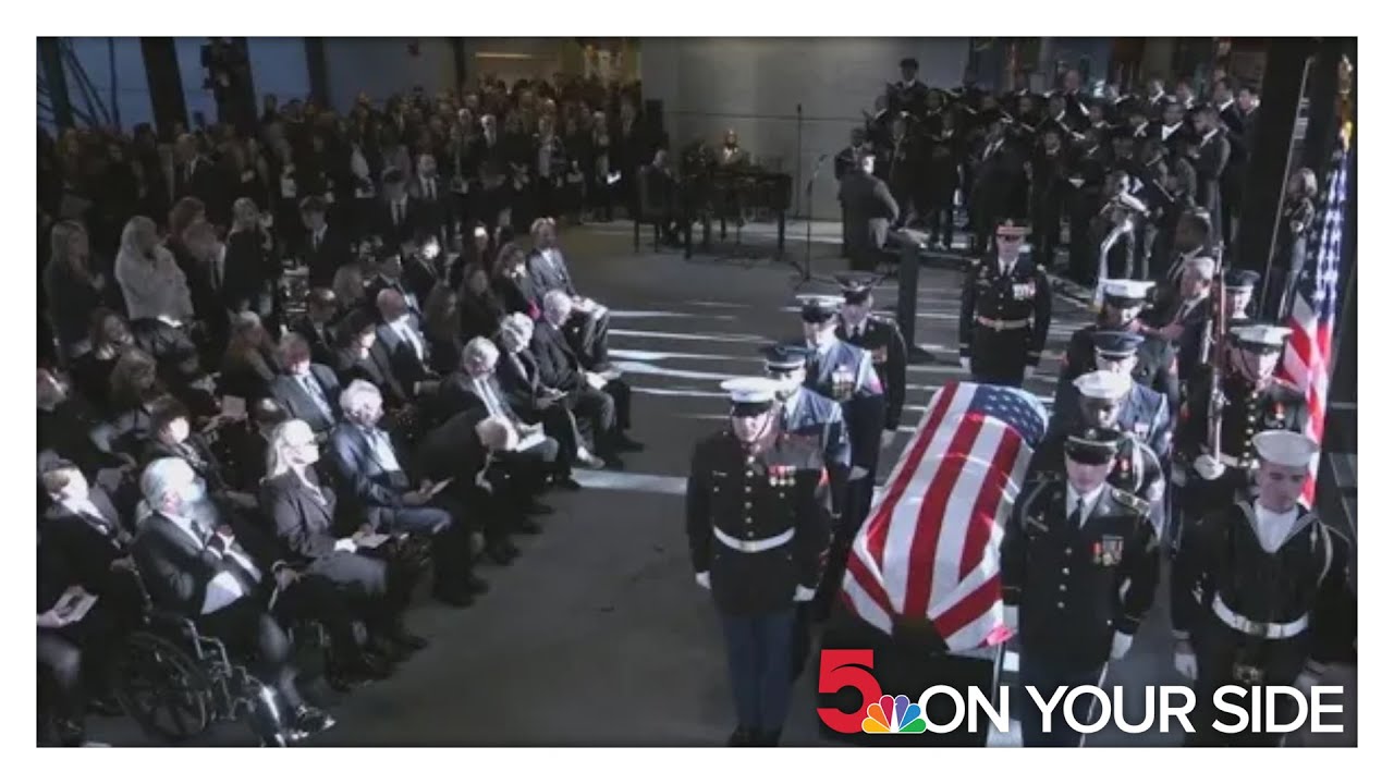 Jimmy Carter lying in repose at the Carter Center - YouTube
