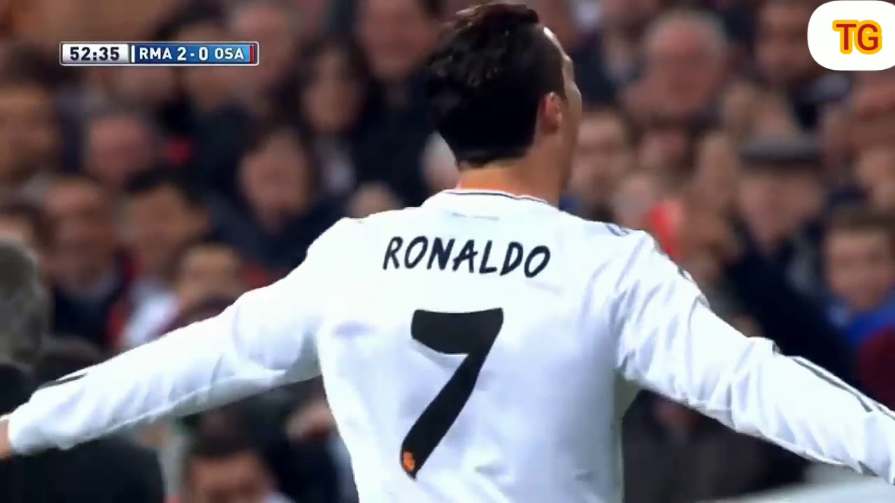 The most beautiful goals of Cristiano Ronaldo😱🚀 - YouTube