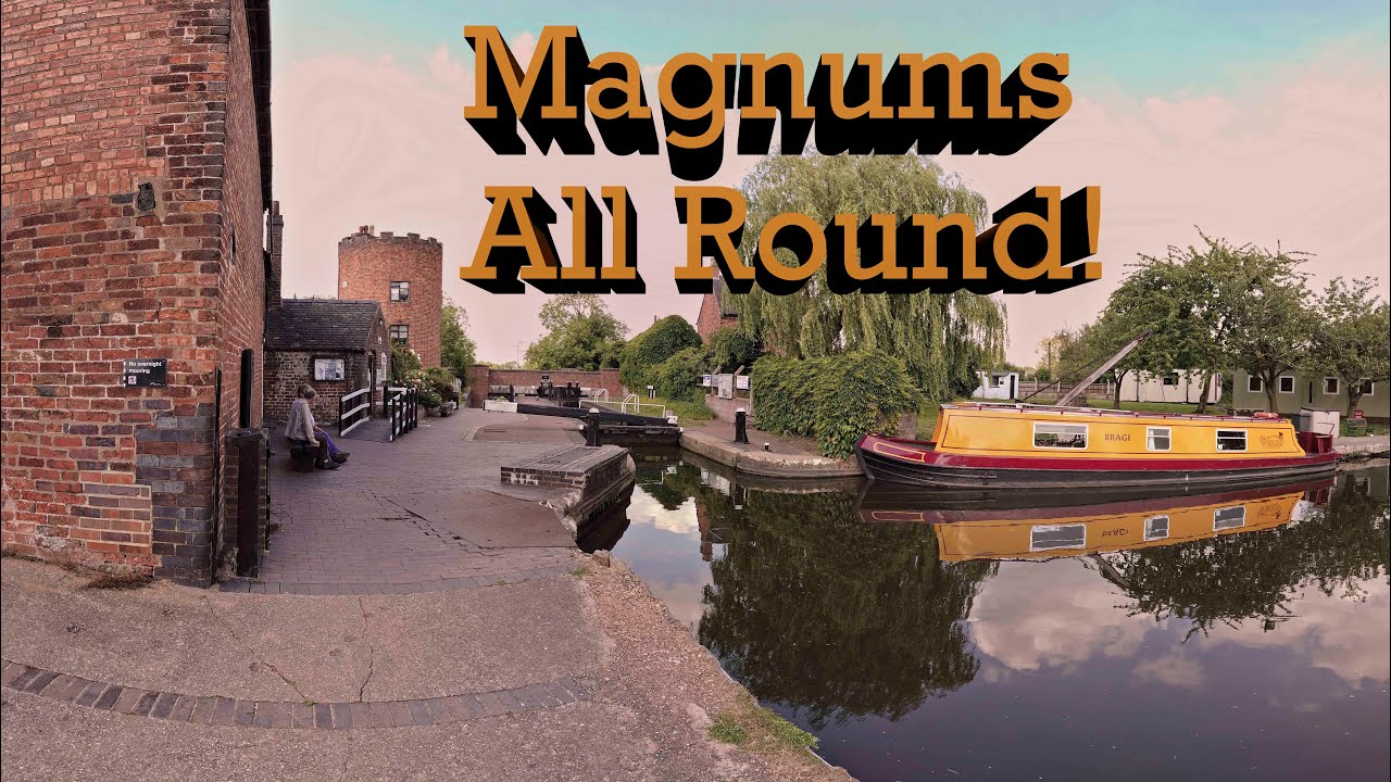 15. Cruising the Staffs & Worcester Canal from Cross Green To Gailey ...