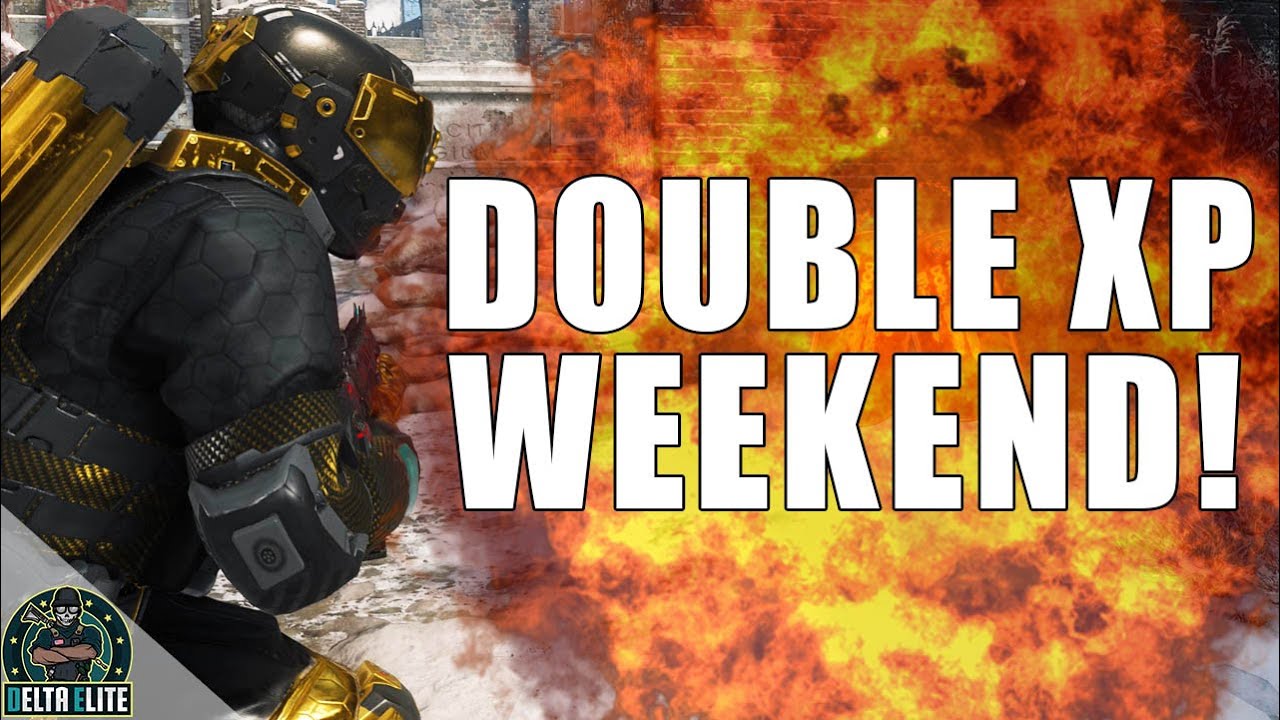 Call of Duty: Black Ops 3 - DOUBLE XP THIS WEEKEND! (Black Ops 3 Double ...
