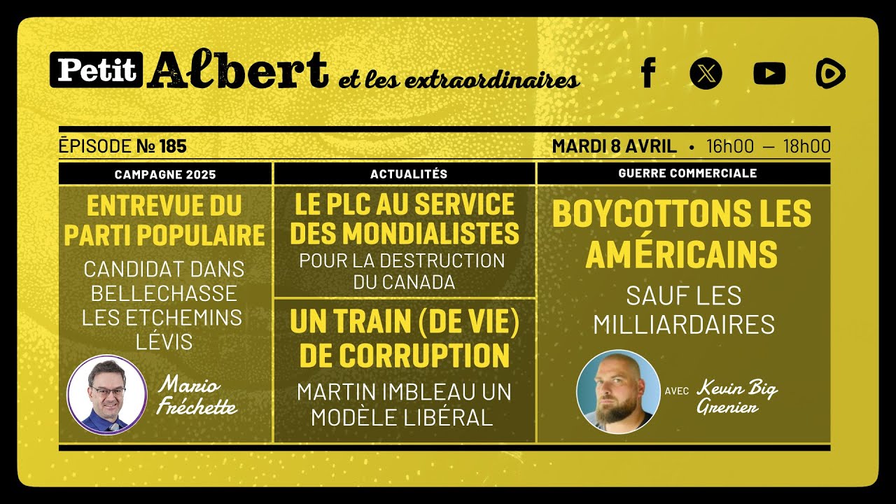 Petit Albert et les extraordinaires Épisode #185 - Avec Kevin Big ...