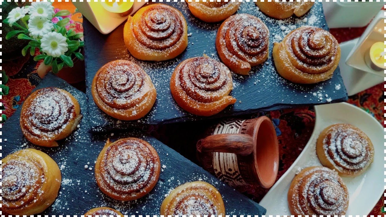 Cinnamon Swirl Recipe | Cinnamon Danish | Cinnamon Rolls - YouTube