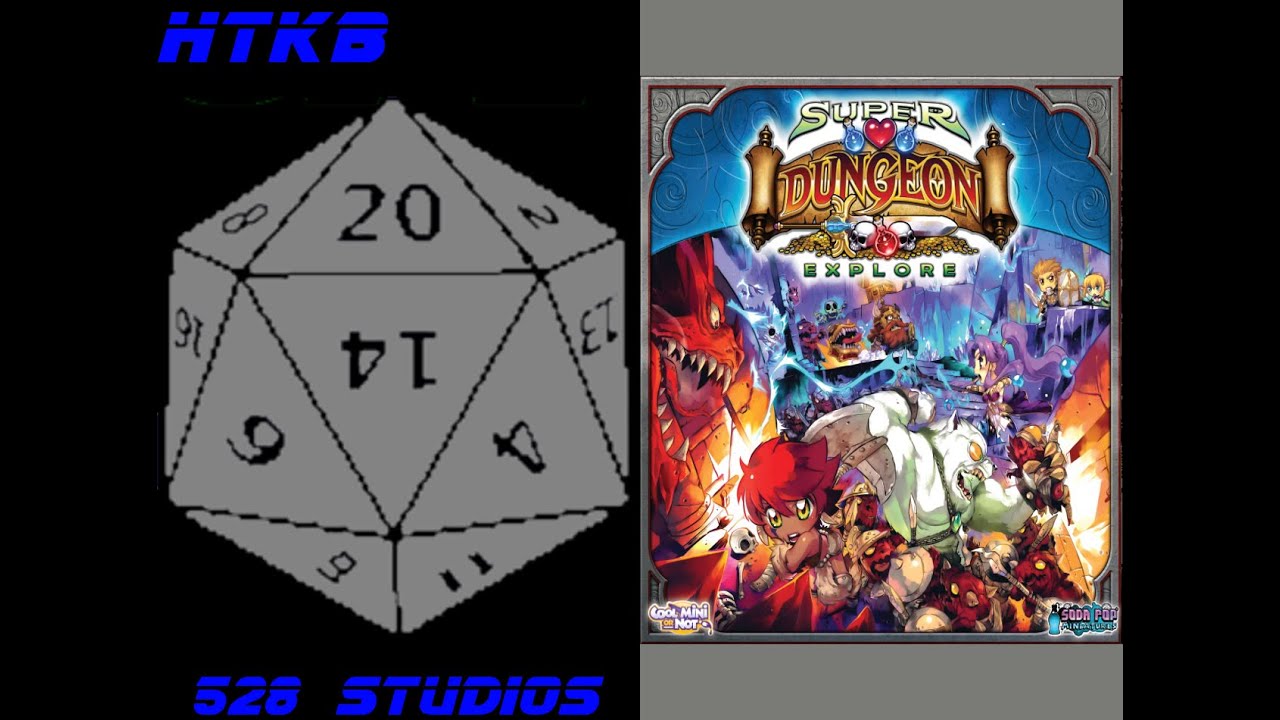 Super Dungeon Explore: Dream Team - YouTube