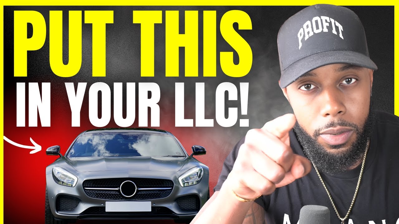 How To Put Your Vehicle In An LLC [ STEP-BY-STEP] - YouTube