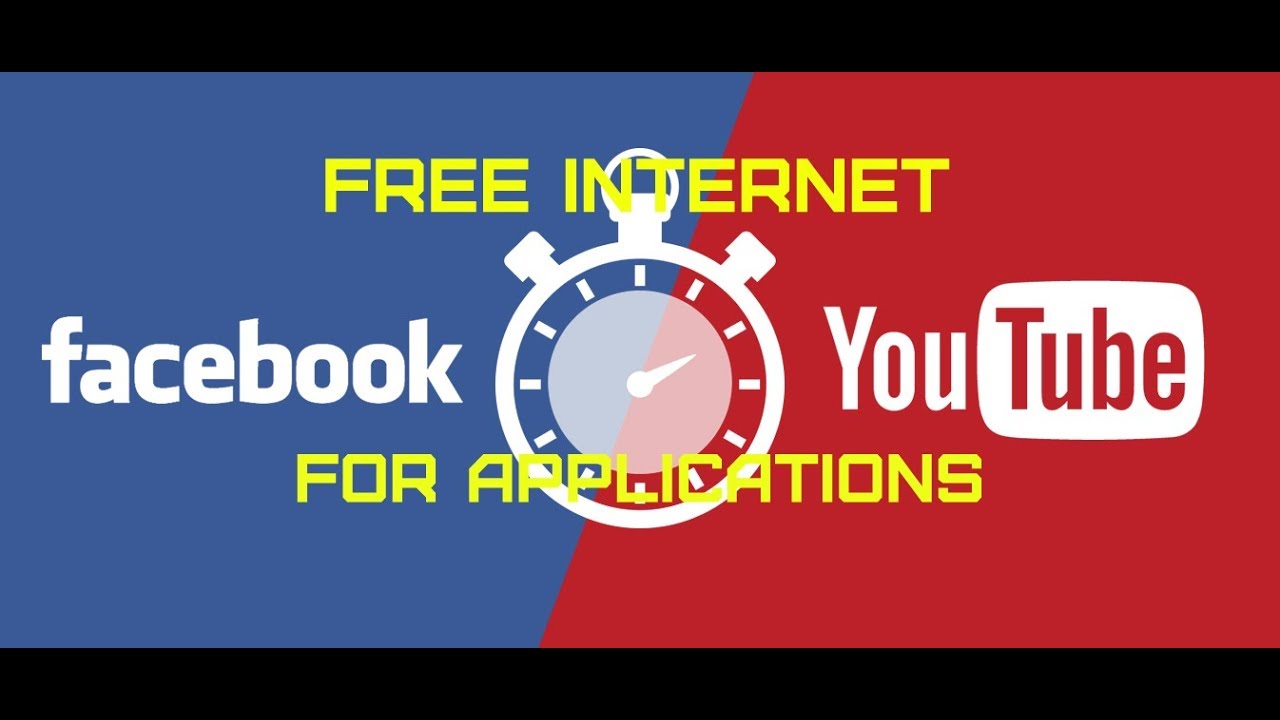 FREE INTERNET SMART/unlimited Internet on apps YouTube,Facebook,Play ...