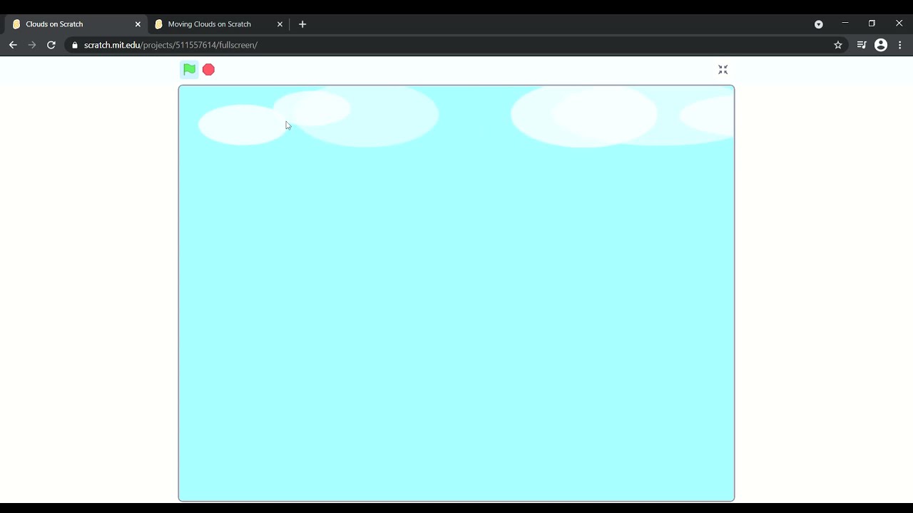 Moving Clouds on Scratch (Tutorial) - YouTube