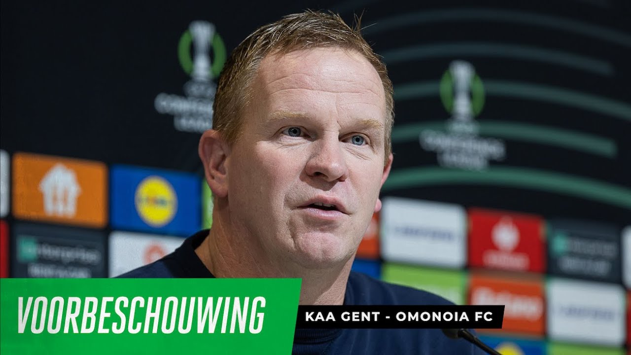 🔎 Voorbeschouwing KAA Gent - Omonoia FC - YouTube