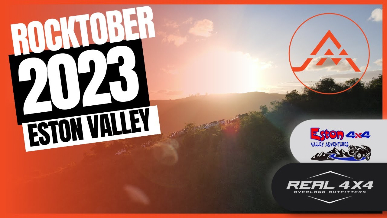 ROCKTOBER 2023 | Eston Valley | Camping | 4x4 | Community - YouTube