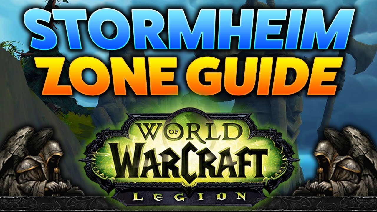 Battle for Stormheim | WoW Quest Guide - YouTube