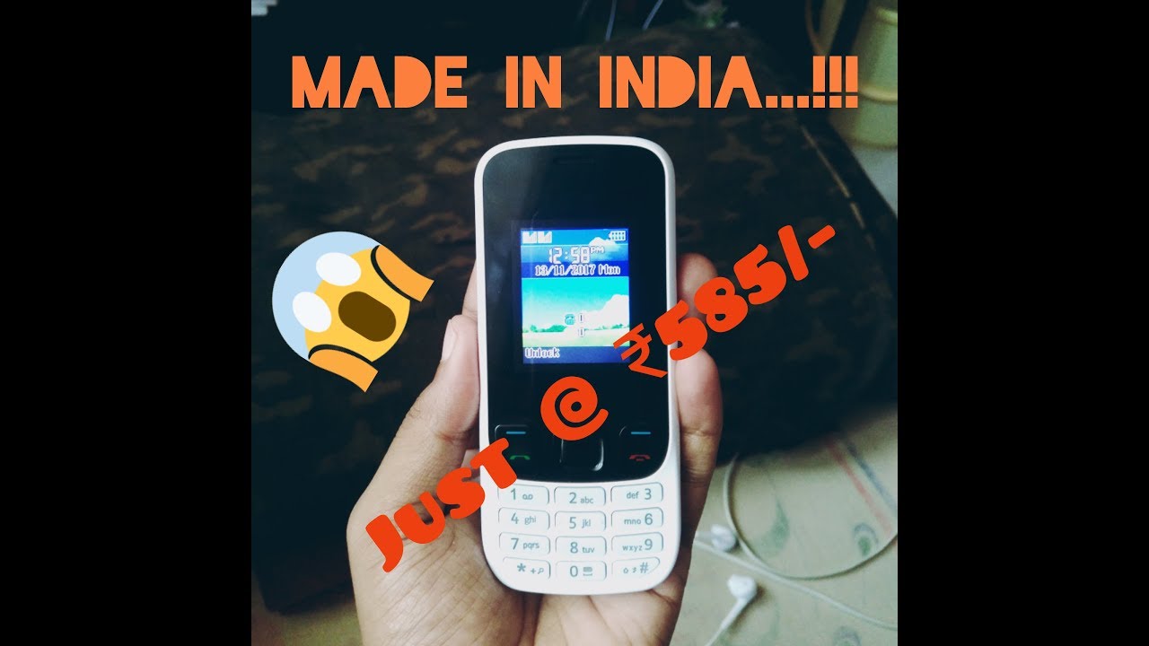Unboxing IKALL K29...!!! Made in INDIA..!!! lowest cost mobile... - YouTube