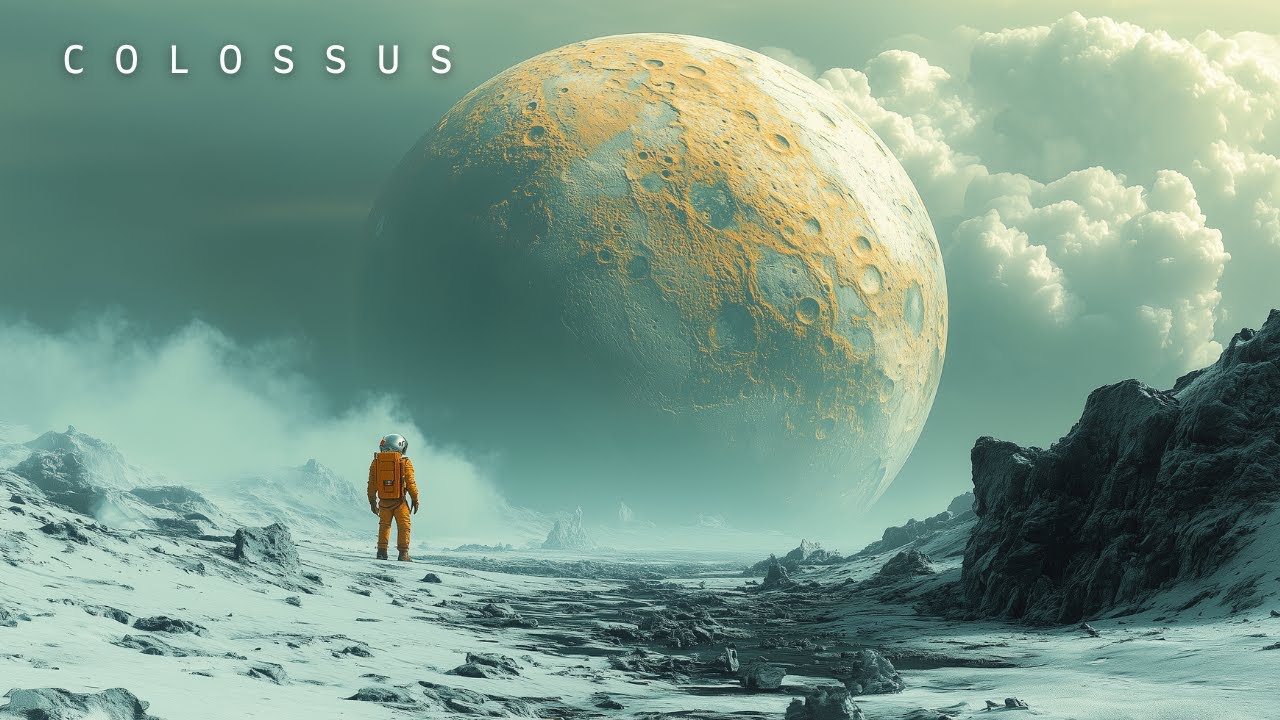Colossus - Dark Space Ambient Music for Inspiration and Productivity ...
