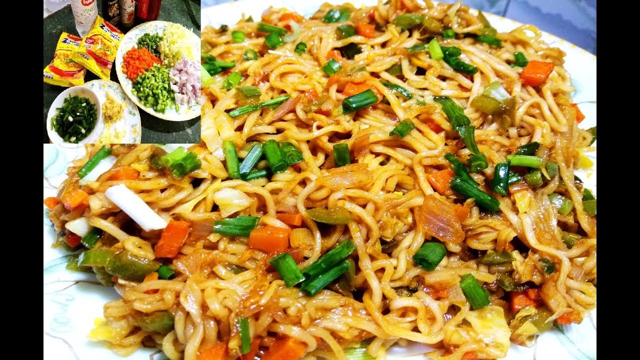 Chinese Maggi Recipe|How to make Chinese Maggi - YouTube