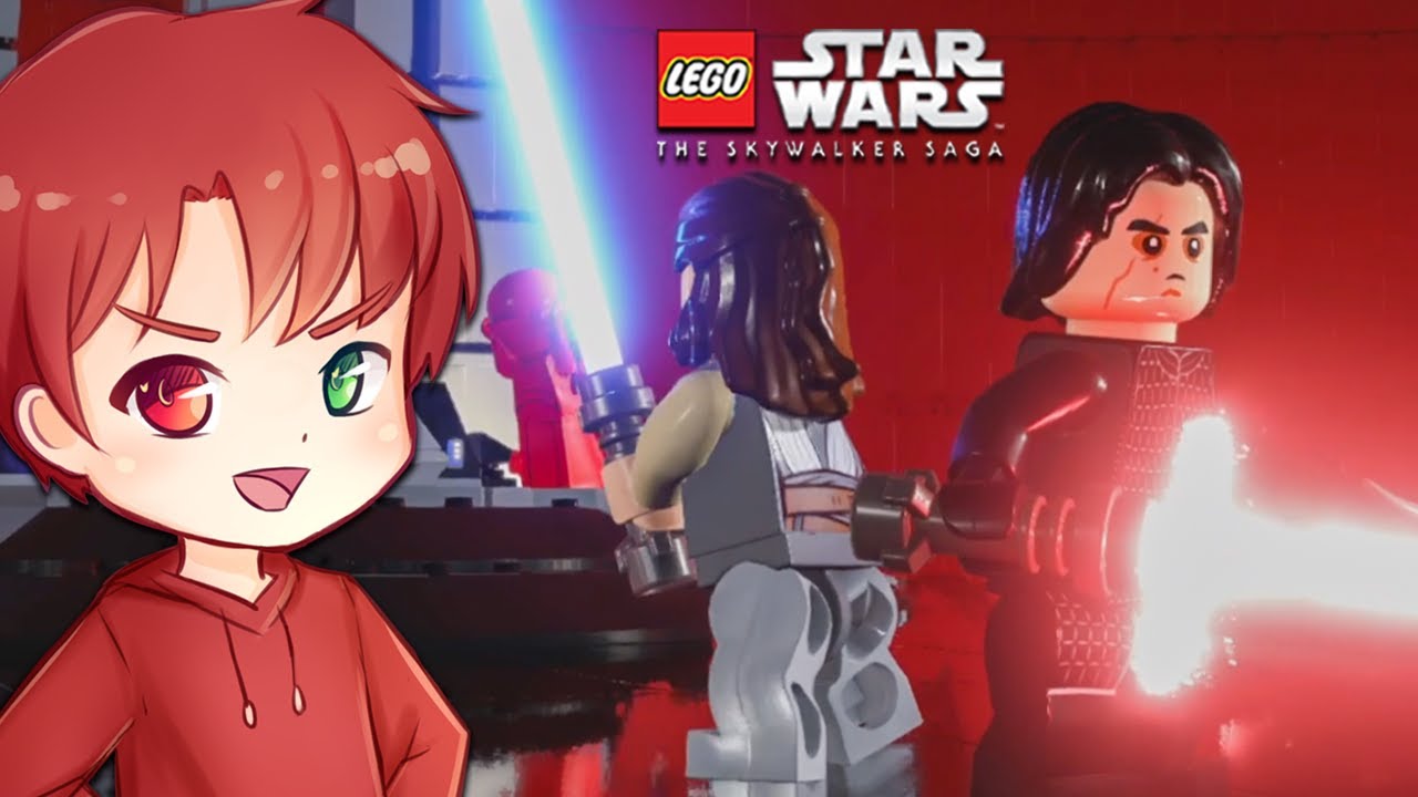 SNOKE VS KYLO REY ☄️ LEGO STAR WARS: SKYWALKER SAGA PL #23 - YouTube