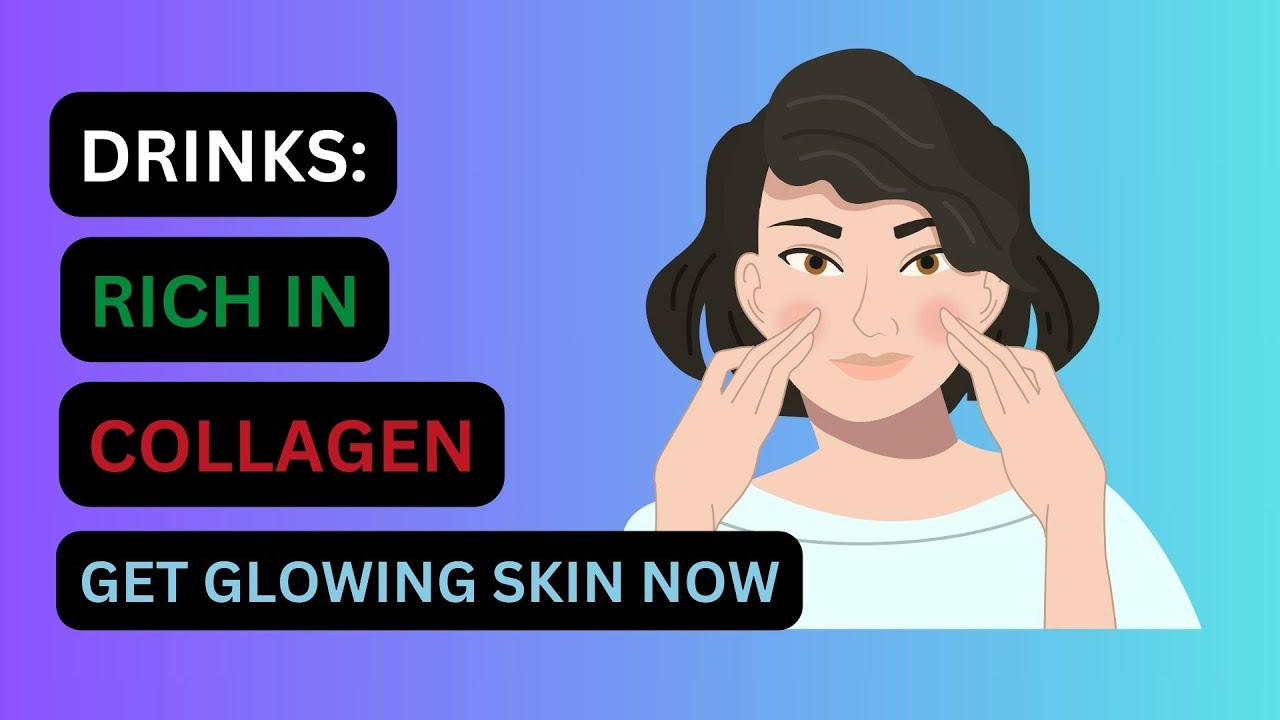 Sip Your Way to Glowing Skin with These Collagen-Rich Drinks! | Healthy ...