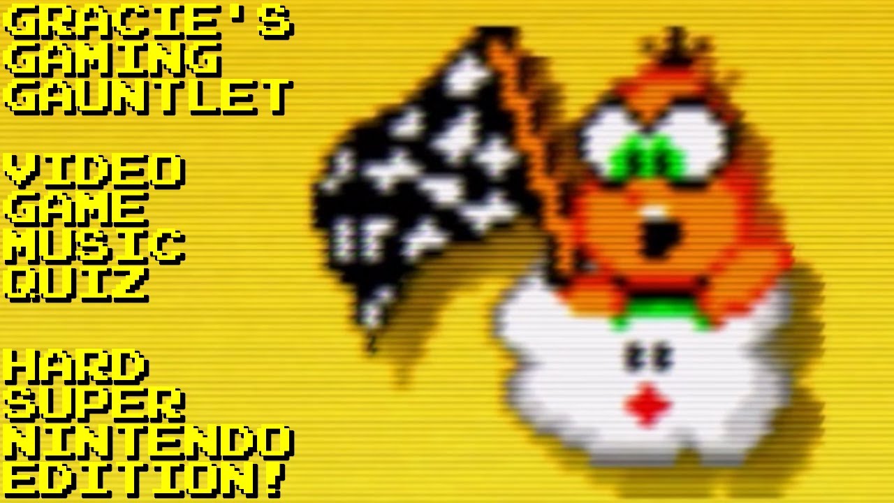 Video Game Music Quiz - Super Nintendo (Hard) - YouTube