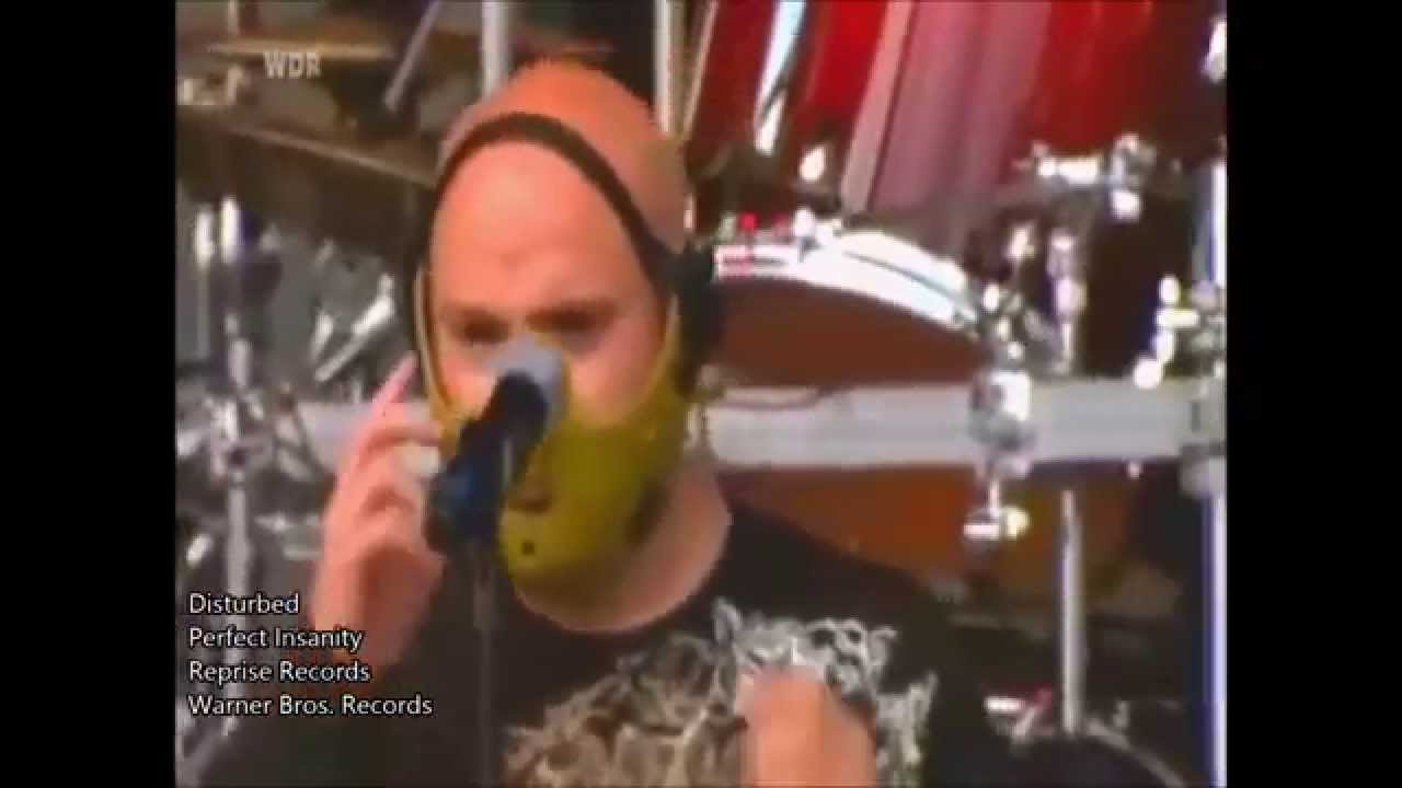 Disturbed - Perfect Insanity Official Music Video - YouTube