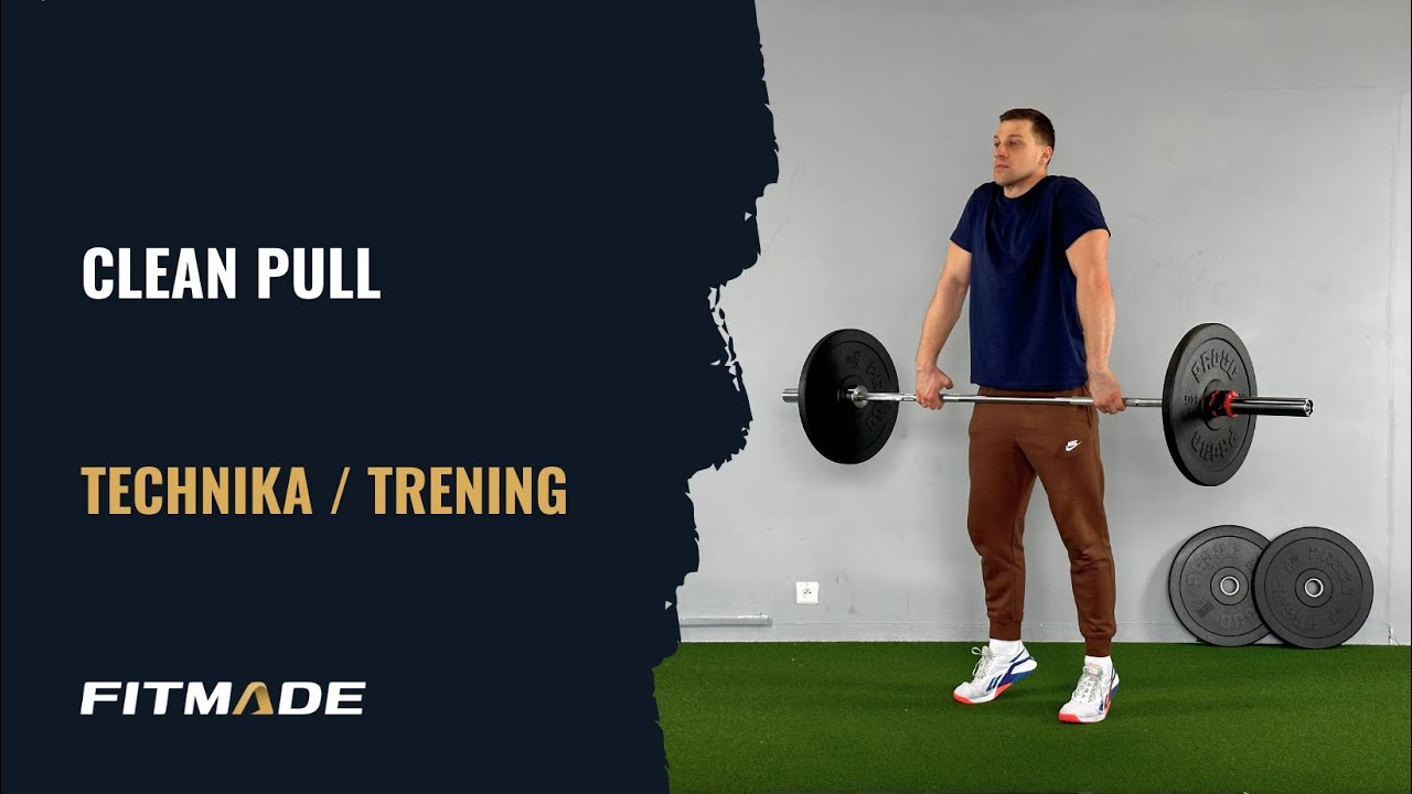 Clean pull - Ćwiczenie / Prawidłowa Technika | #Cleanpull jak zrobić # ...