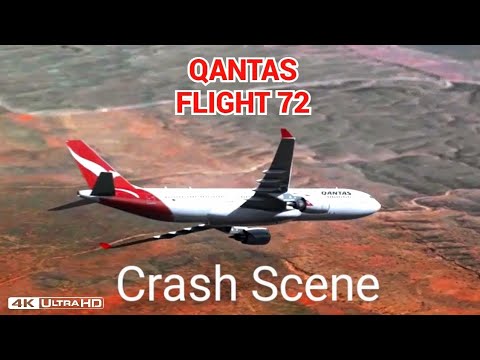 Qantas Flight 72 | Plane crash animation - YouTube