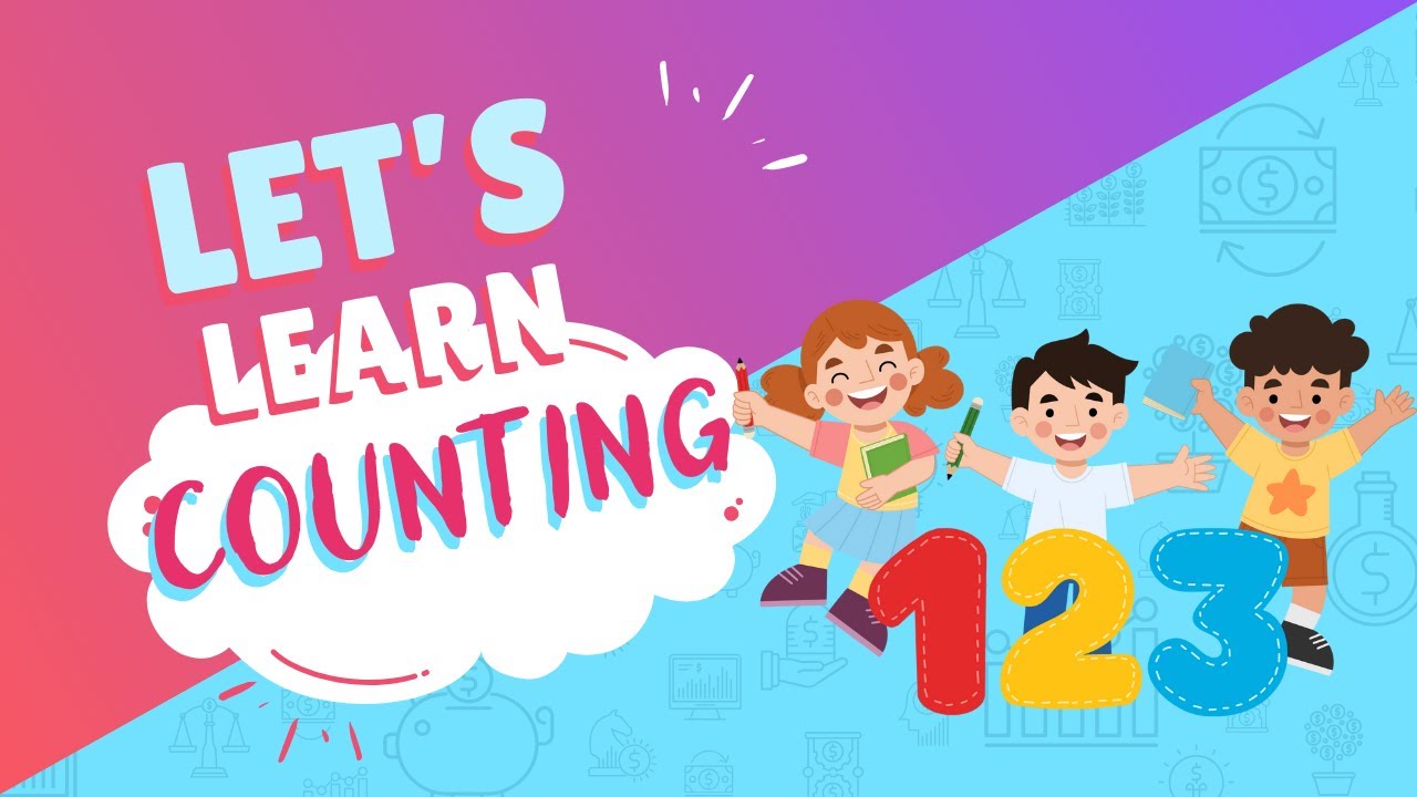 Let's Learn Counting From 1 to 60 | Counting Song | Kids Song | 123 ...