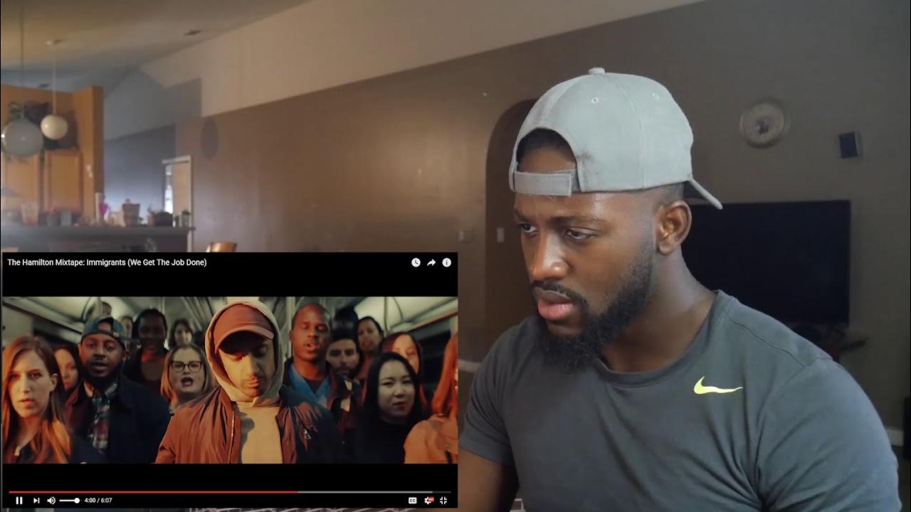The Hamilton Mixtape: Immigrants (We Get The Job Done) Reaction Video ...