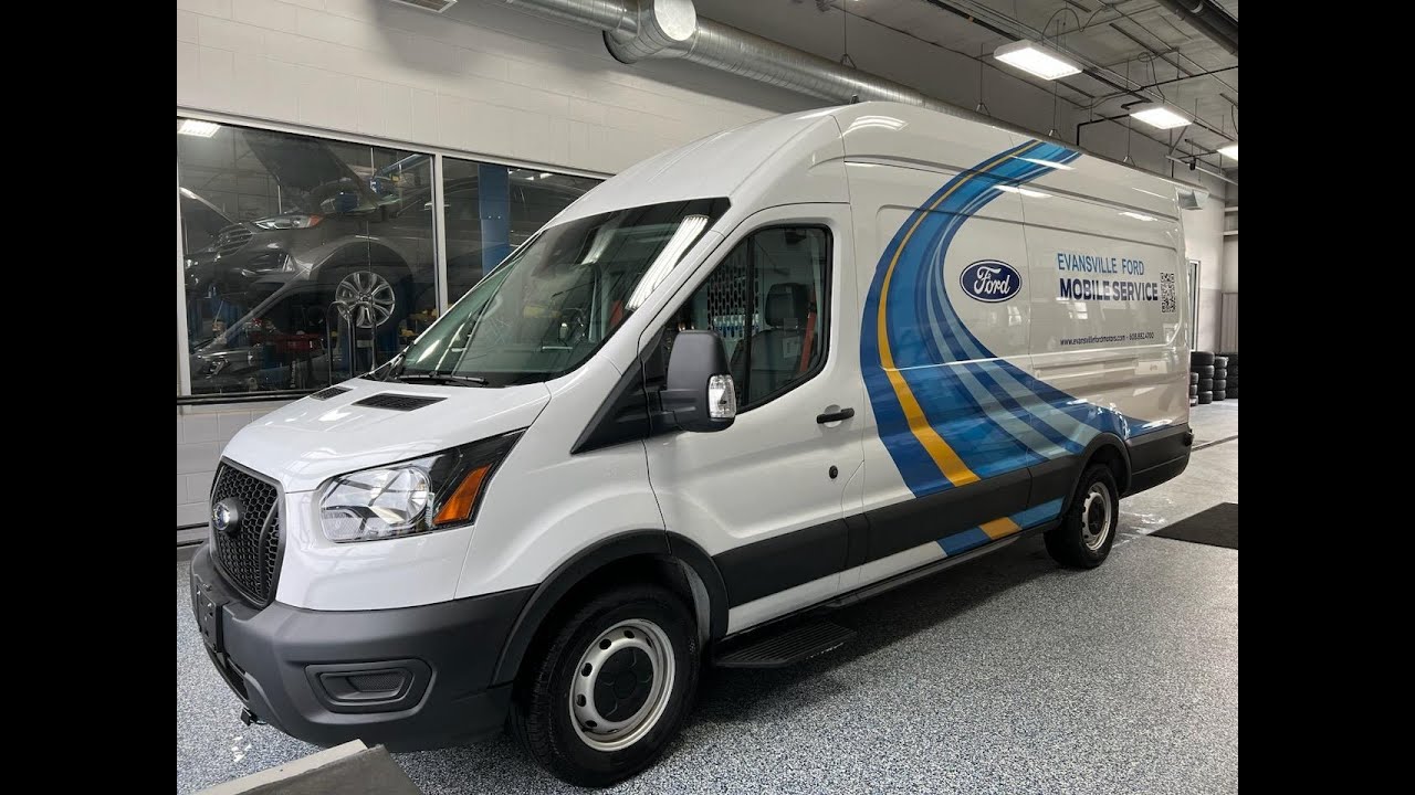 Evansville Ford mobile service van tour! - YouTube