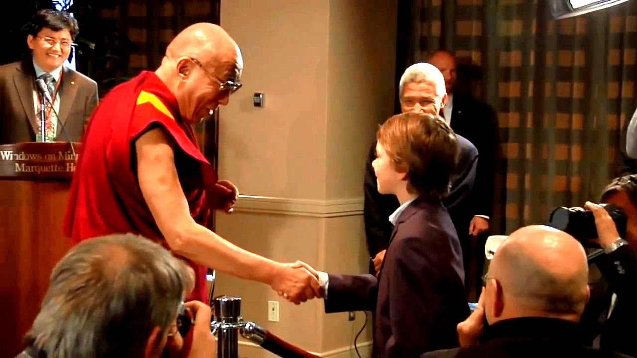 Cậu Bé Mười Một Tuổi Nói Chuyện Với Đức Đạt Lai Lạt Ma - Eleven Year ...