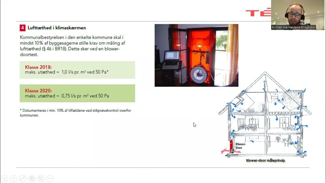 U-værdi beregning og varmetabsramme - YouTube