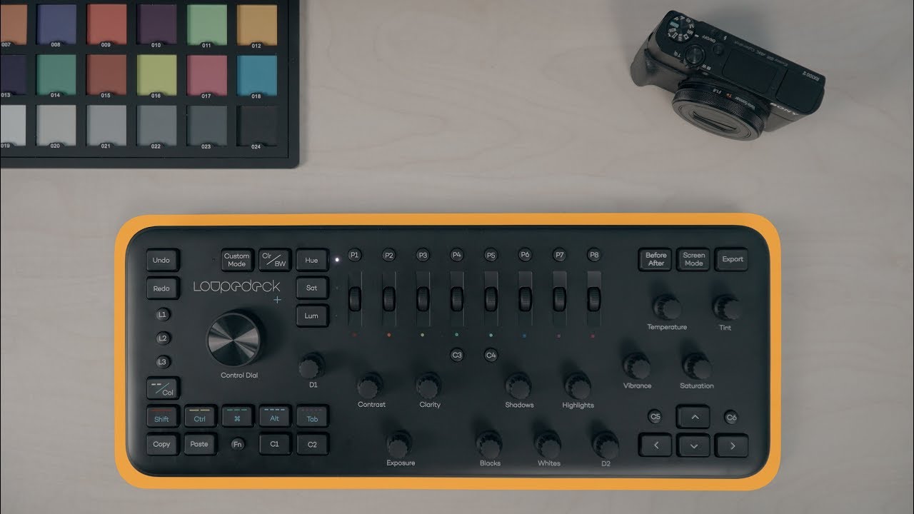 LA CONSOLE PERFETTA PER FOTO E VIDEO: LOUPEDECK PLUS [per Adobe ...