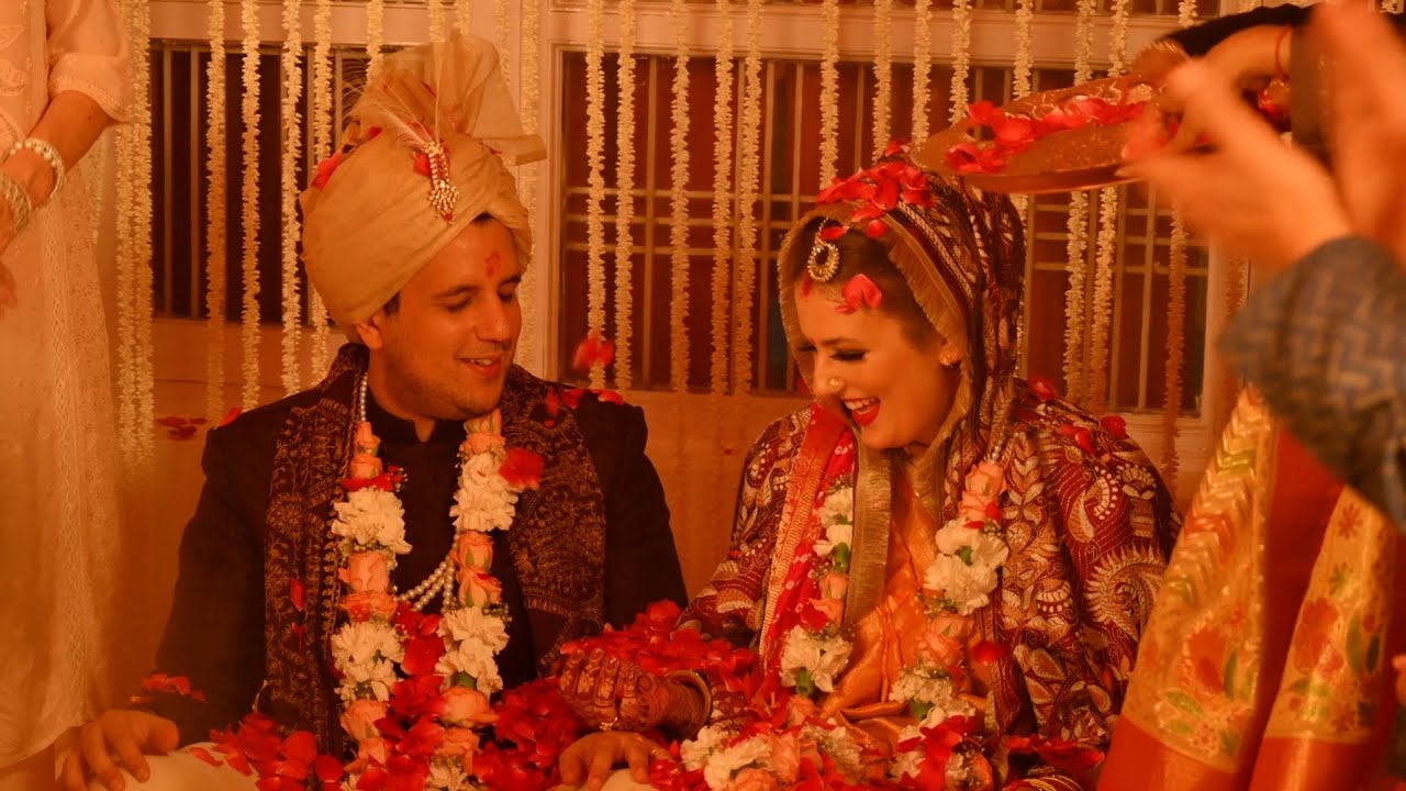 Kate & Anand || Wedding || Ravi Photographics || - YouTube