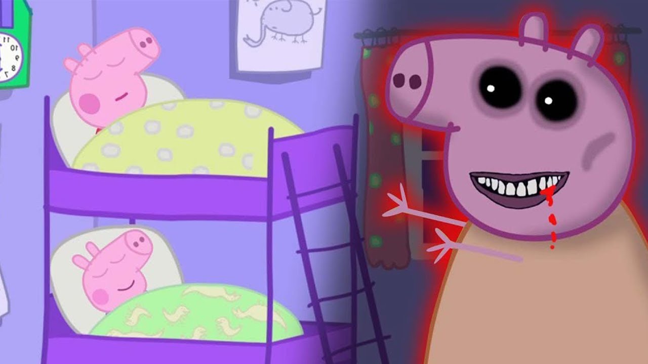 Cartoon about Peppa Pig zombie EP1 | Peppa Pig Funny Animation - YouTube