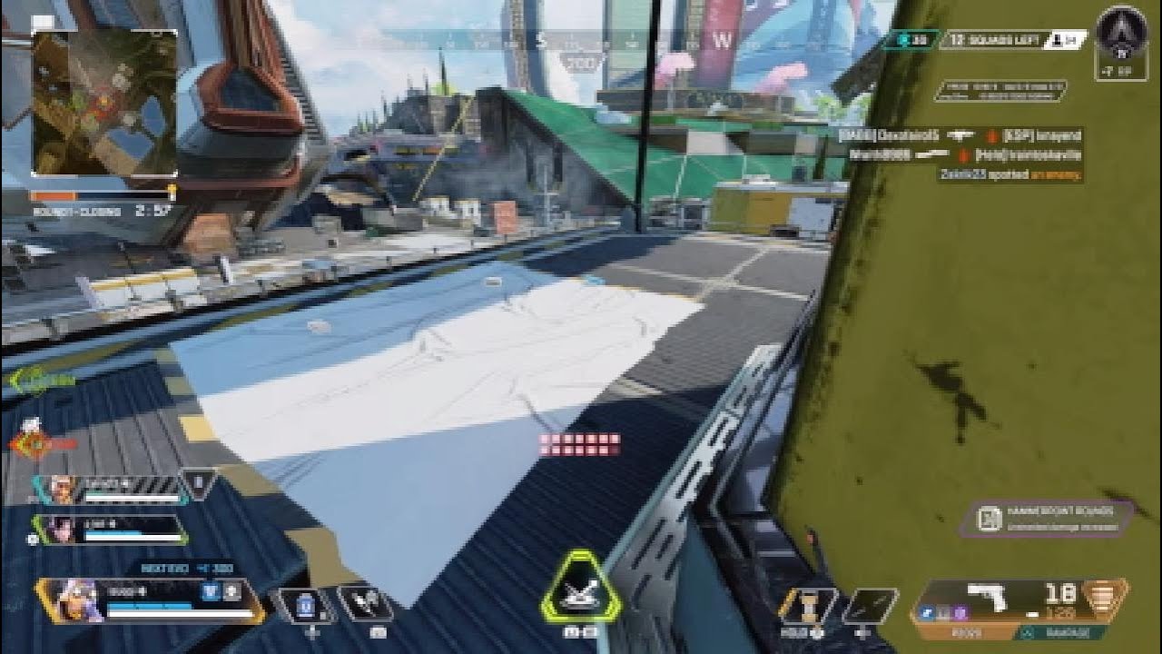 Apex legends Ranked silver - YouTube