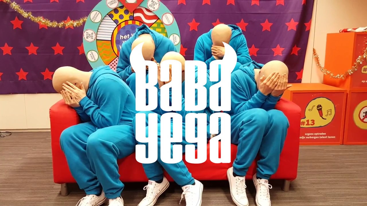 BABA YEGA l Belgium's Got Talent - Final (OFFICIAL MUSIC) - YouTube