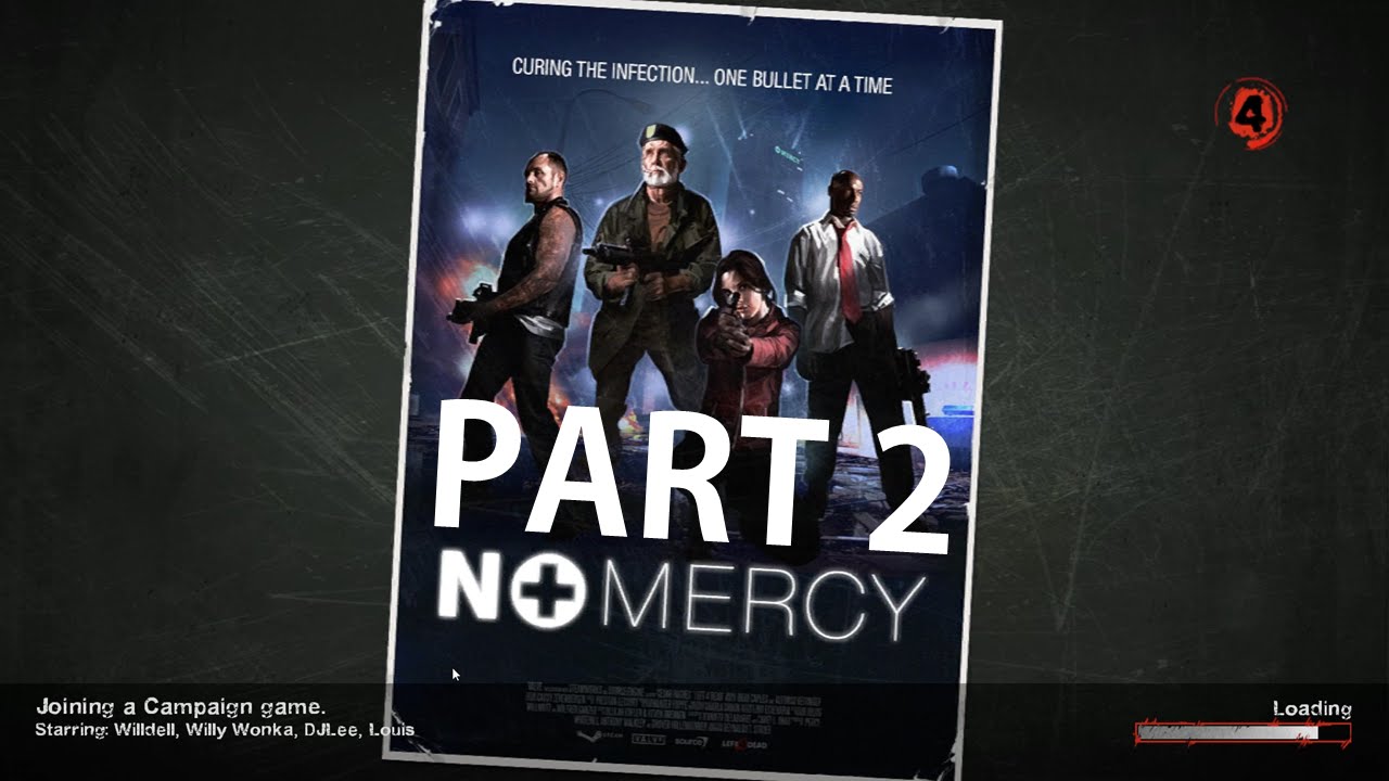 Left 4 Dead 2 No Mercy Part 2 Youtube