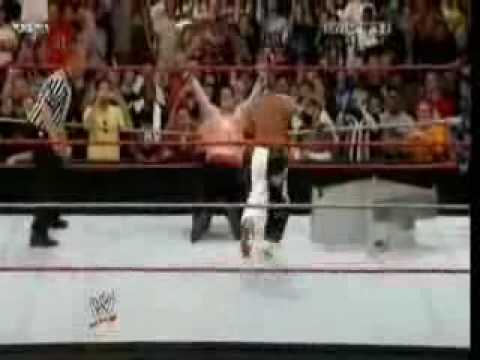 Rey Mysterio's cool 619 on Kane
