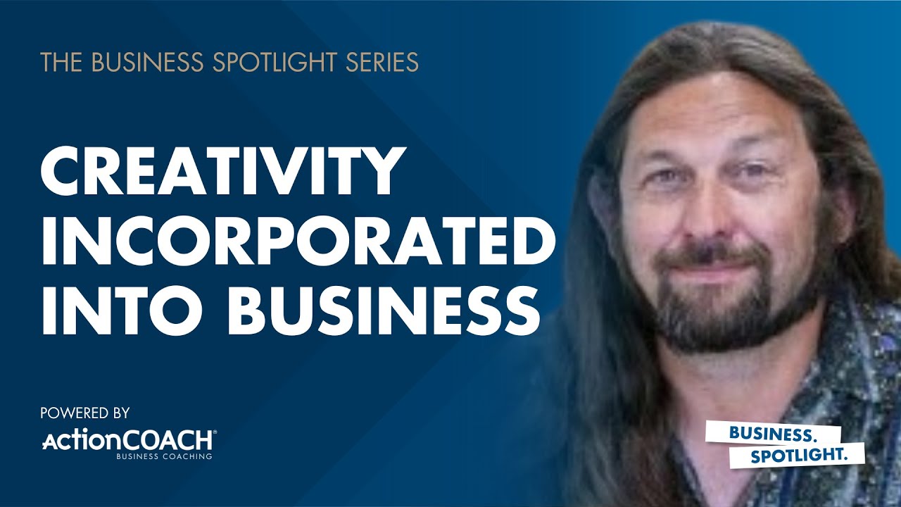 CREATIVITY INCORPORATED INTO BUSINESS | With Matt Panesh | The Business ...