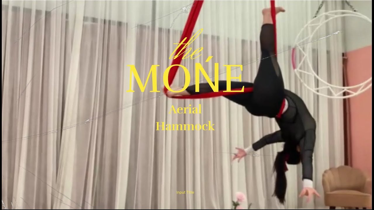 Moné Talent Performance ( Aerial hammock ) - YouTube