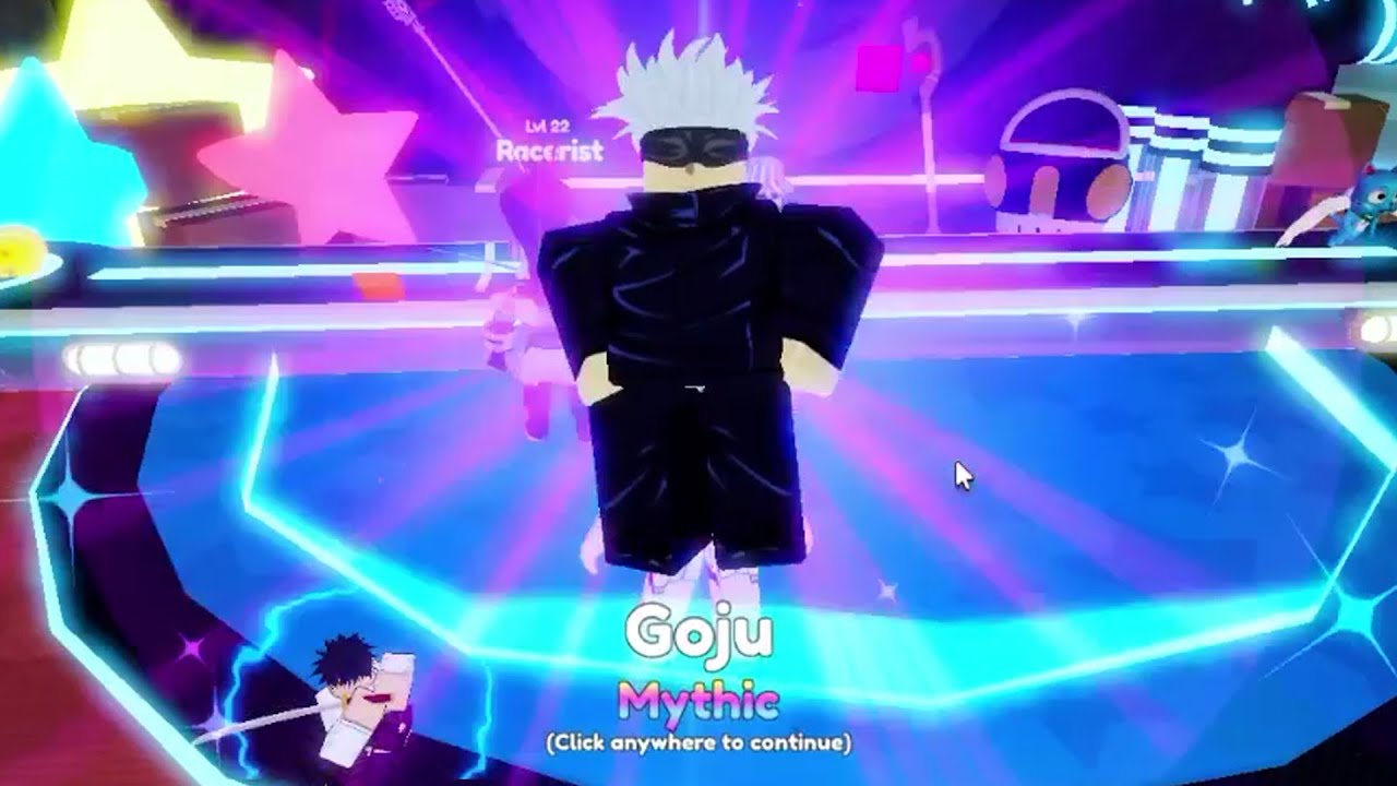 MYTHIC ALL DAY | Roblox (Anime Adventures) - YouTube