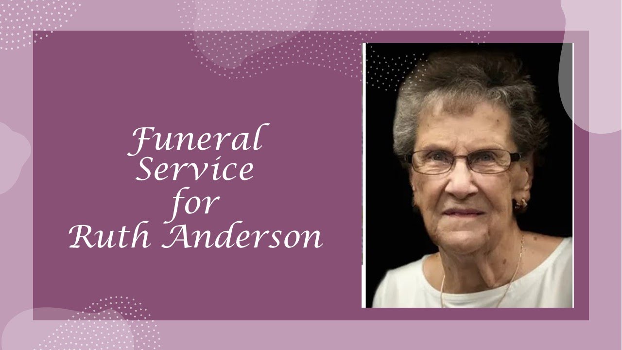 10/07/25 Ruth Anderson Funeral - YouTube