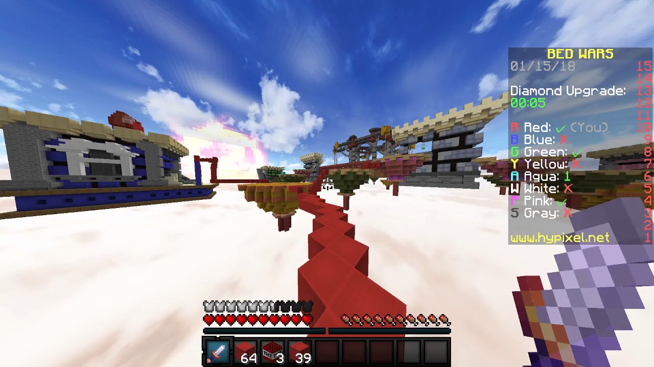 Becoming The Biggest Tryhard | Bedwars #1 - YouTube