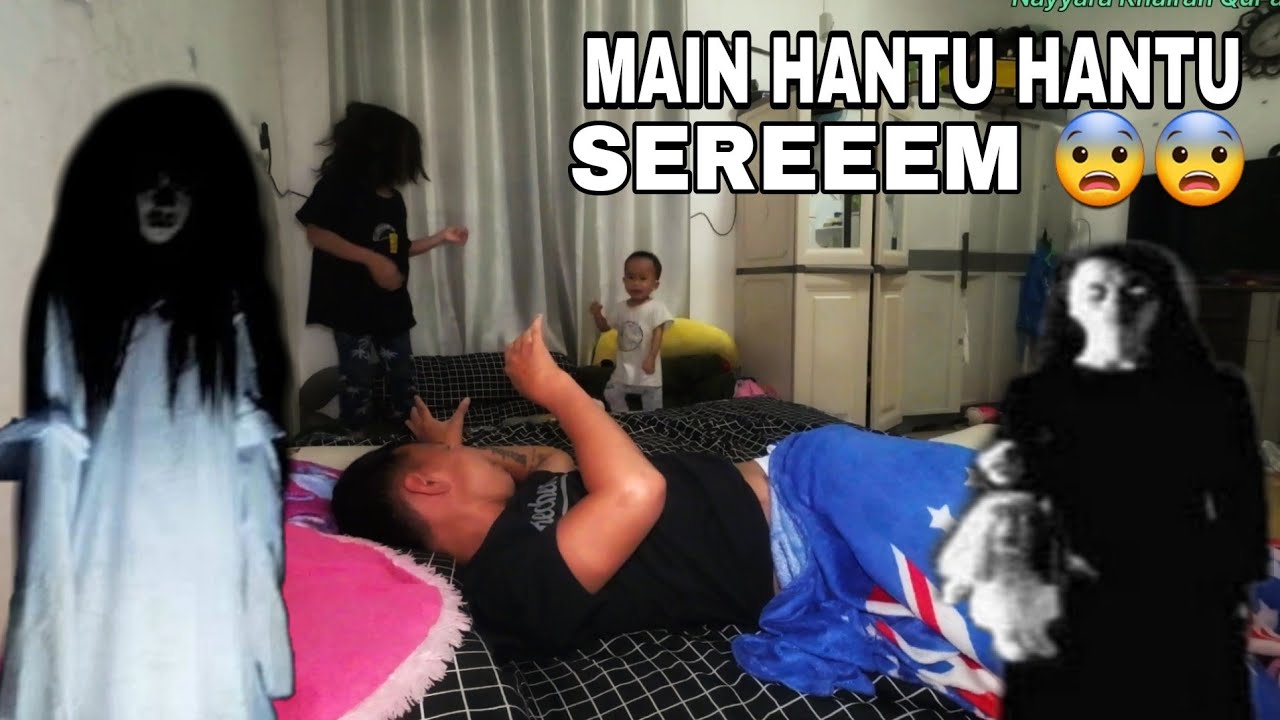 MAIN HANTU HANTUAN LUCU BIKIN NGAKAK 🤣🤣🤣 - YouTube