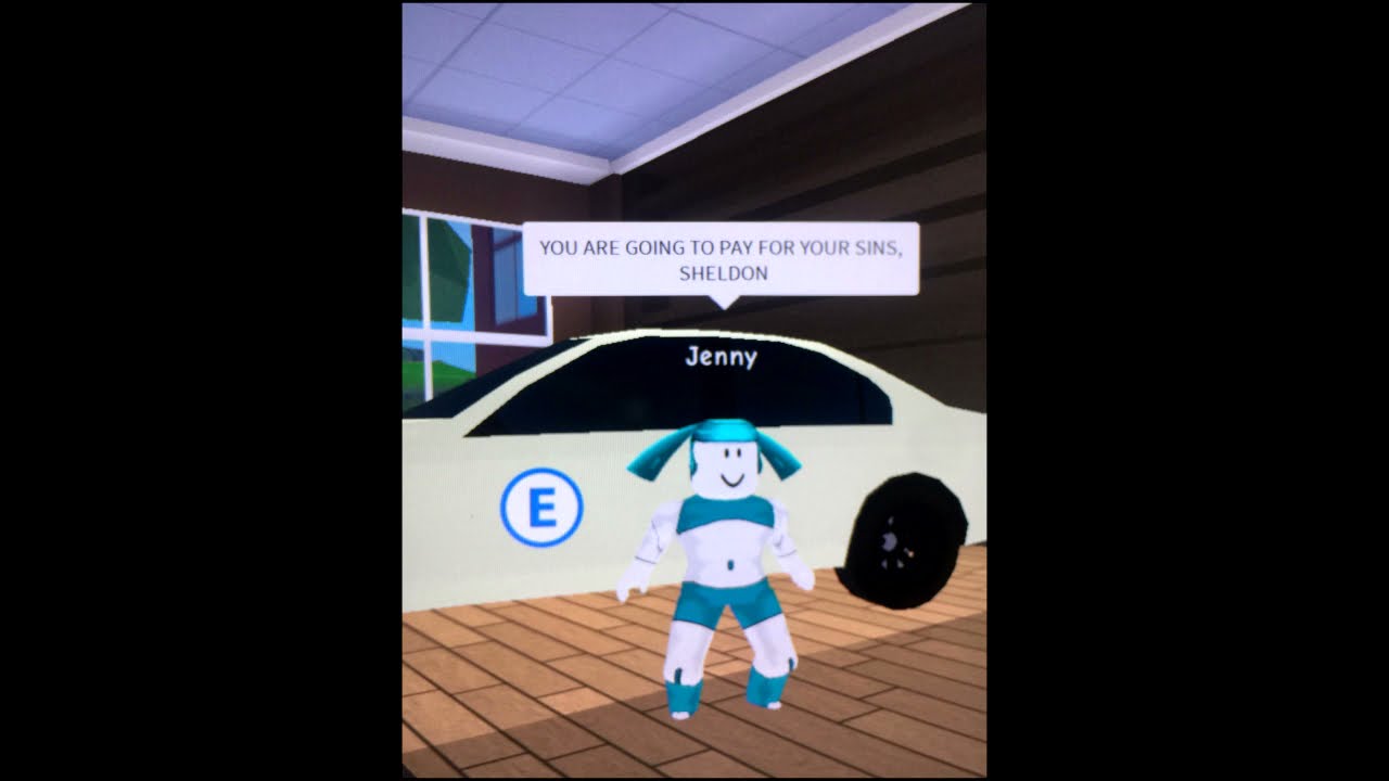 Roblox Jenny Wakeman - YouTube