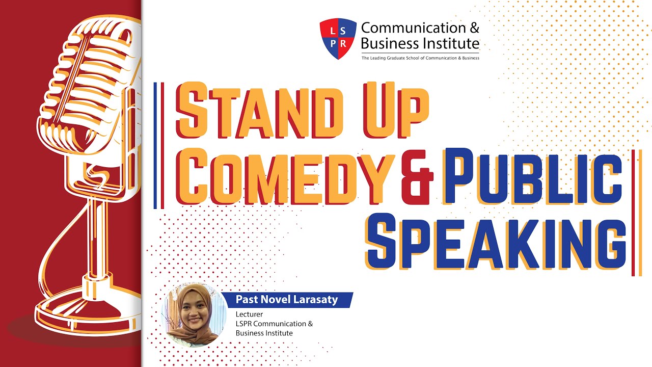 Stand Up Comedy & Public Speaking - YouTube