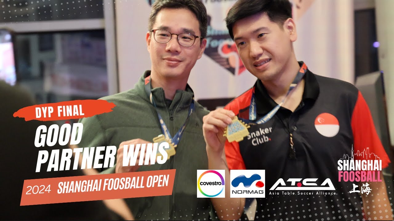 🏆Vincent Mok, Yin Qi vs Yi Bao, Fabian🏆 DYP Final | 2024 Shanghai Open ...