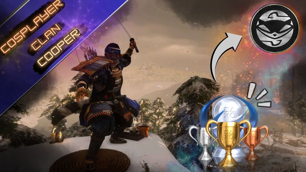 GUIDE TROPHÉE : COSPLAYER DU CLAN COOPER / GHOST OF TSUSHIMA 🏆 - YouTube