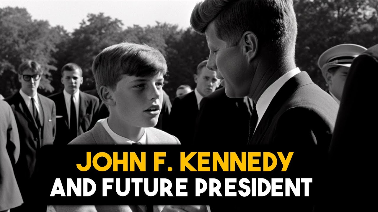 Future President Meets JFK | The Meeting That Changed Everything! - YouTube
