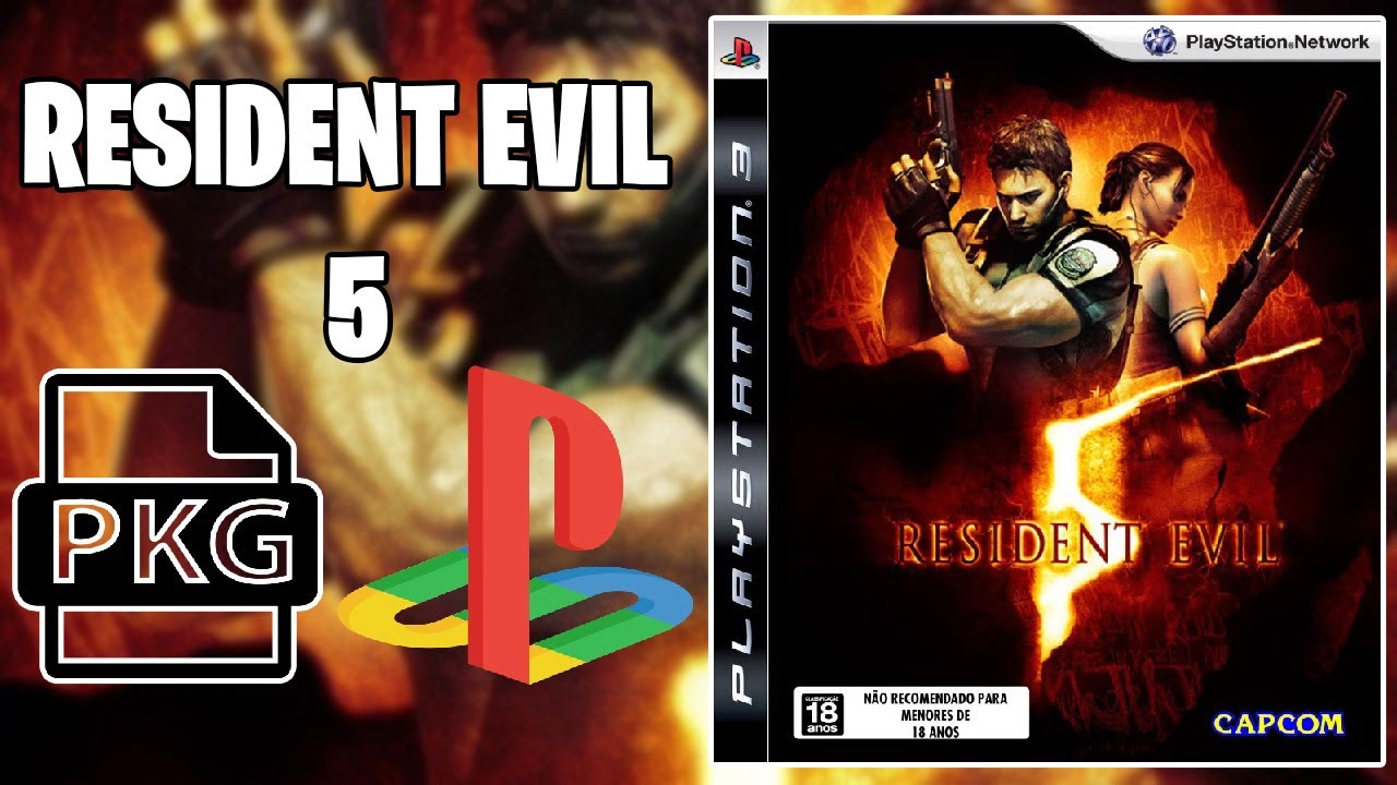 Resident Evil 5 Gold Edition - PS3 PKG GAMEPLAY - YouTube