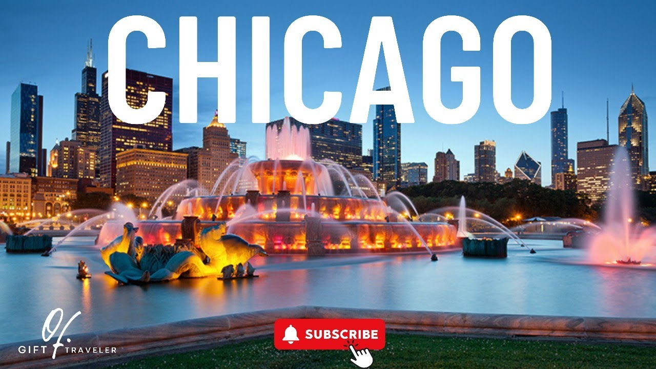 Chicago in 8K HDR | Stunning Aerial Views at 120 FPS | The Ultimate ...