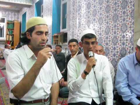 Muhsin KARA & Ahmet GÜMÜŞKAYA Esma'ul Hûsna Van/Erciş Muhteşem Kandil Programı