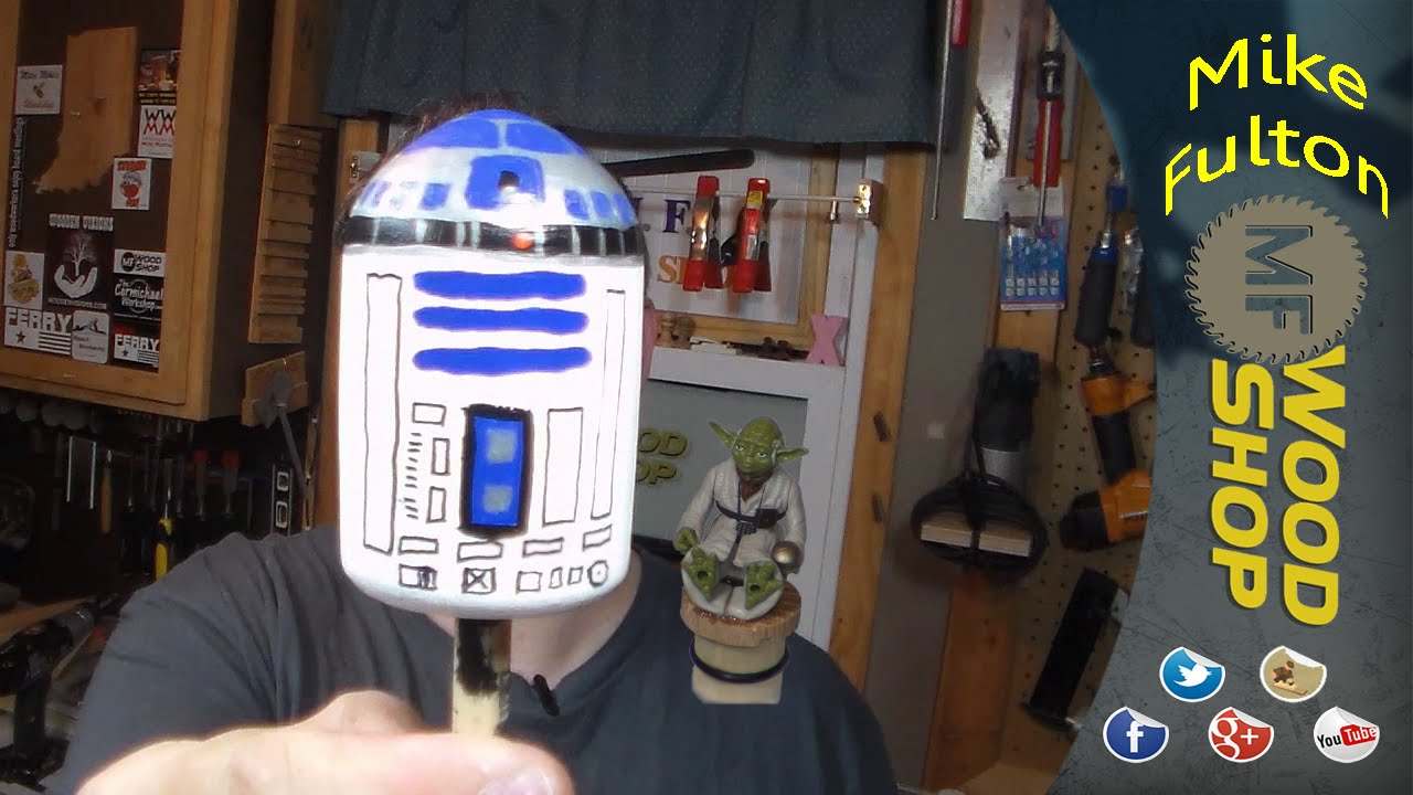 May the Fourth Be with you (R2D2 grear shift knob, Yoda cig plug) - YouTube